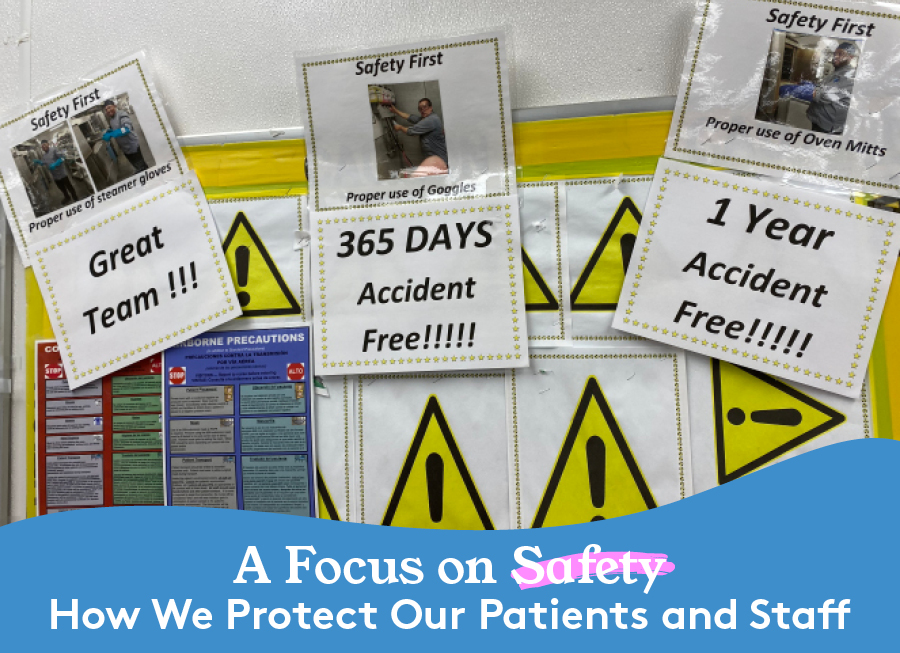 A Focus on Safety – How We Protect Our Patients and Staff - Morrison ...